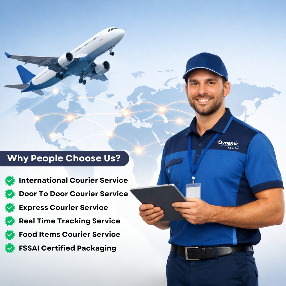 Download Courier Document : PDF & Excel | Dynamic Freight